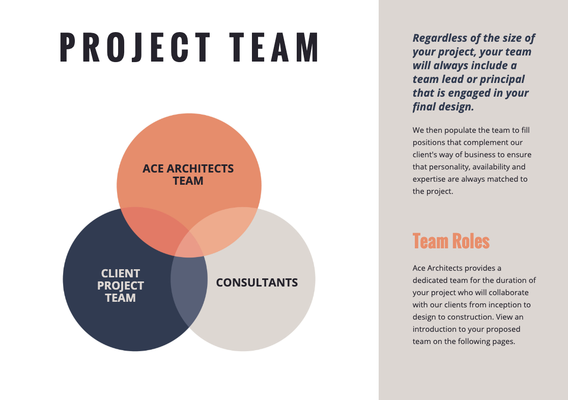 Architecture Proposal Template | Proposify